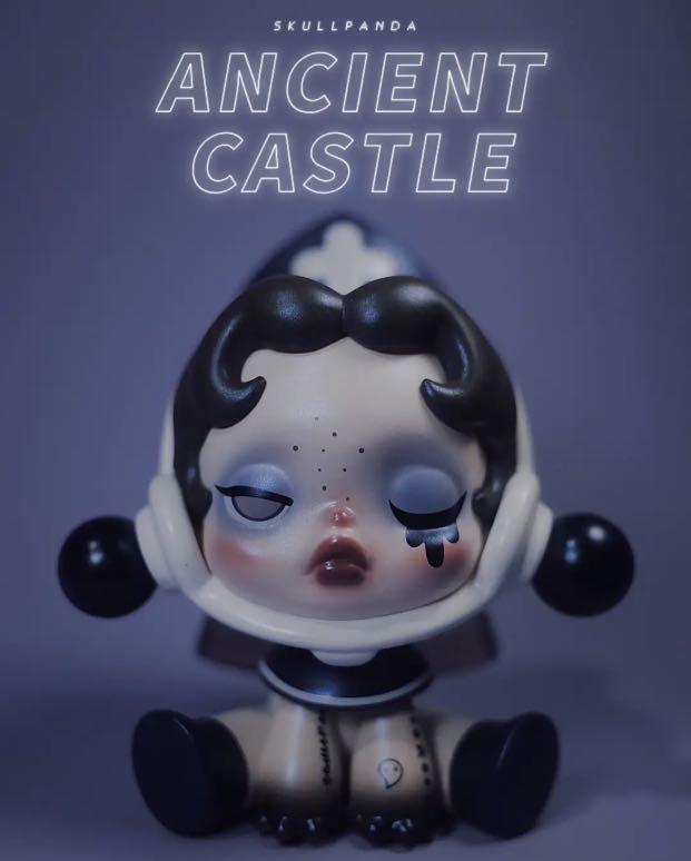 Popmart Skullpanda Ancient castle Chamberlain and Vampire, Hobbies ...