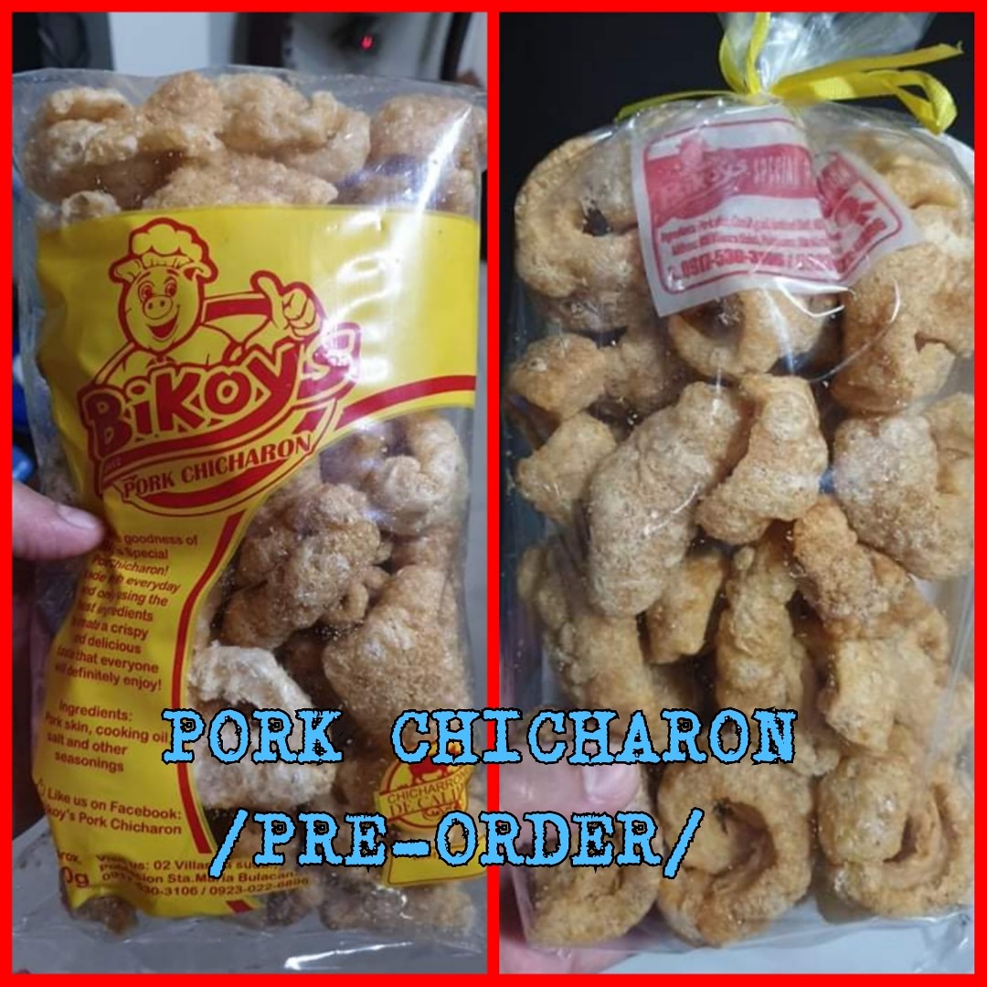 PORK CHICHARON (PRE ORDER), Food & Drinks, Packaged & Instant Food on ...