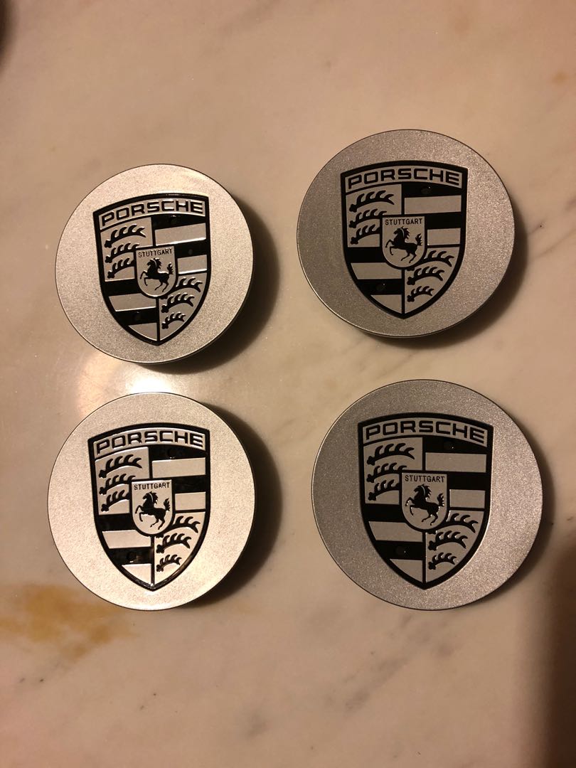 Porsche hub caps for Cayenne, 911, boxster, Car Accessories ...