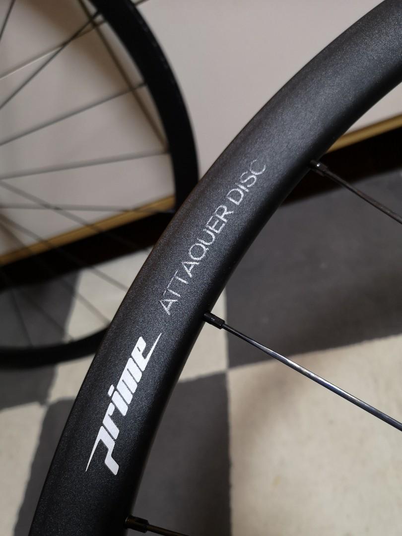 Prime Attaquer Disc Wheelset 1470g, Sports Equipment, Bicycles & Parts, Parts & Accessories on ...