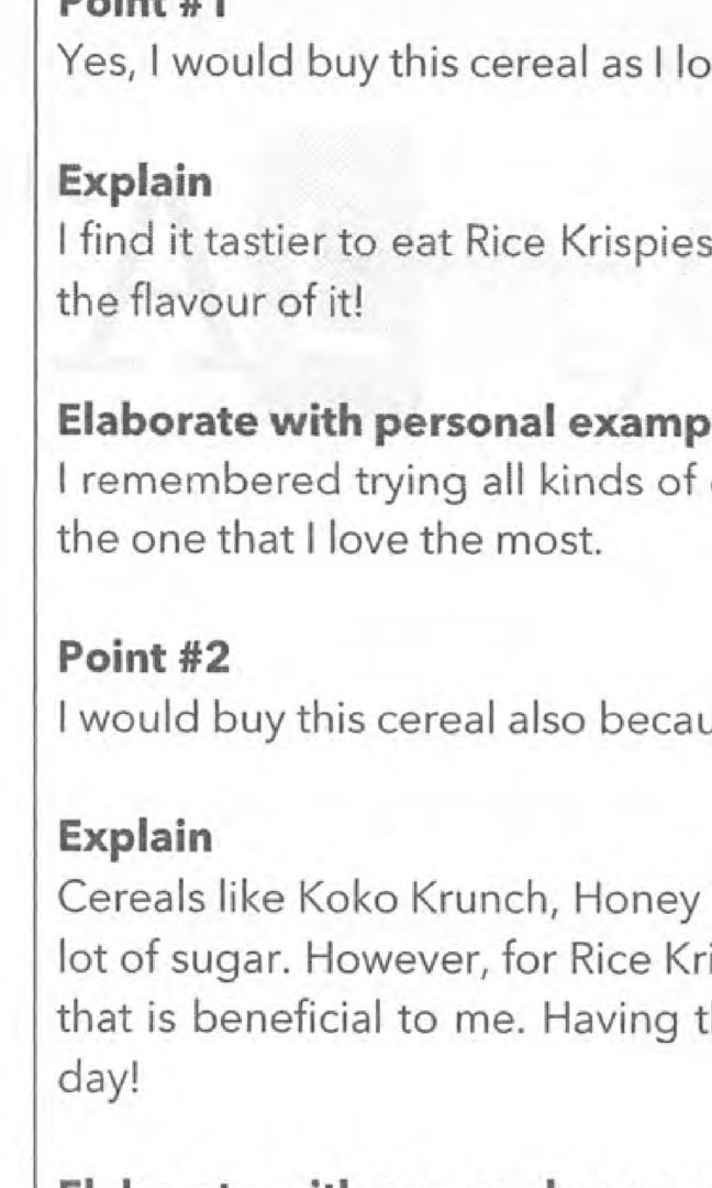 Psle English Oral 2021 notes, Hobbies & Toys, Books & Magazines ...