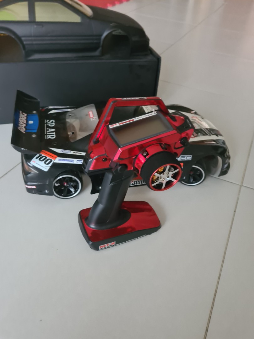 RC car YOKOMO DIB Ver 2. (With installed upgrades) RTR With Sanwa Mt4 ...