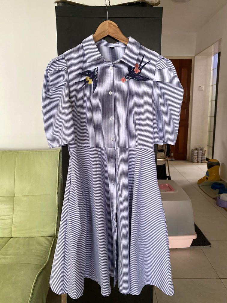 Retro twee style dresses and blouse, Women's Fashion, Dresses & Sets ...