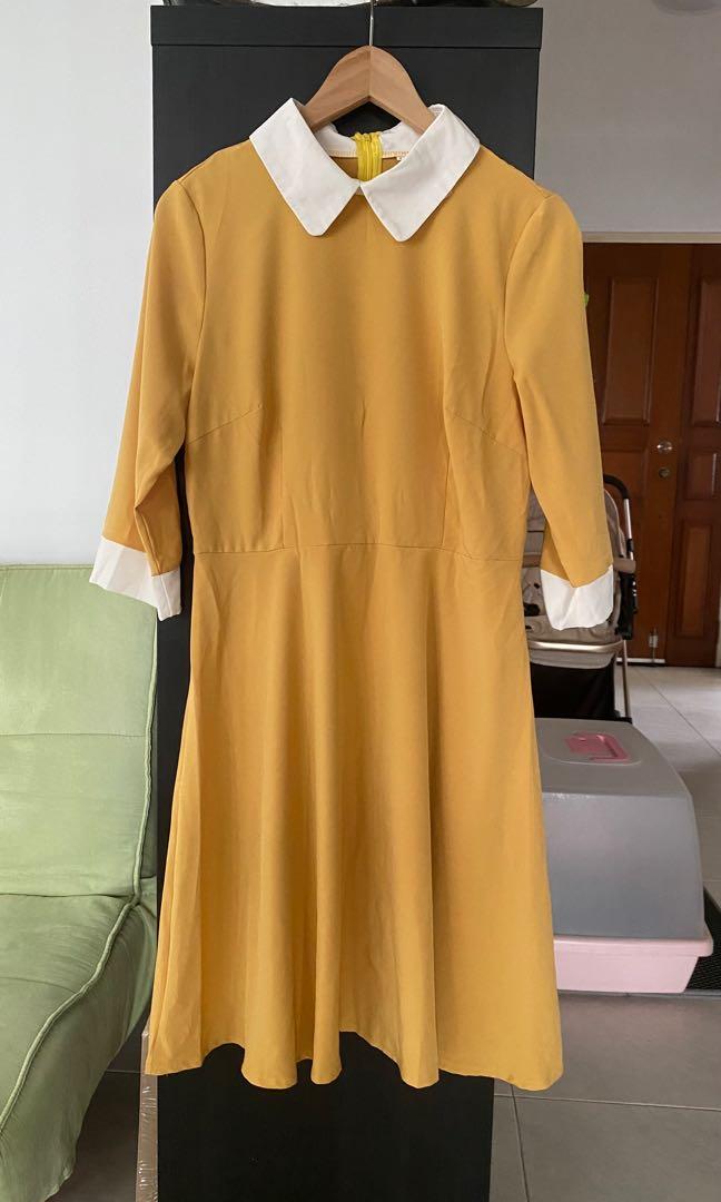 Retro twee style dresses and blouse, Women's Fashion, Dresses & Sets ...