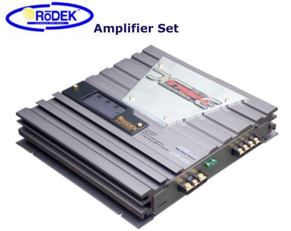 Rodek XTR-4150 car Amplifier - 4 channel amp * Fix price, Best Price ...