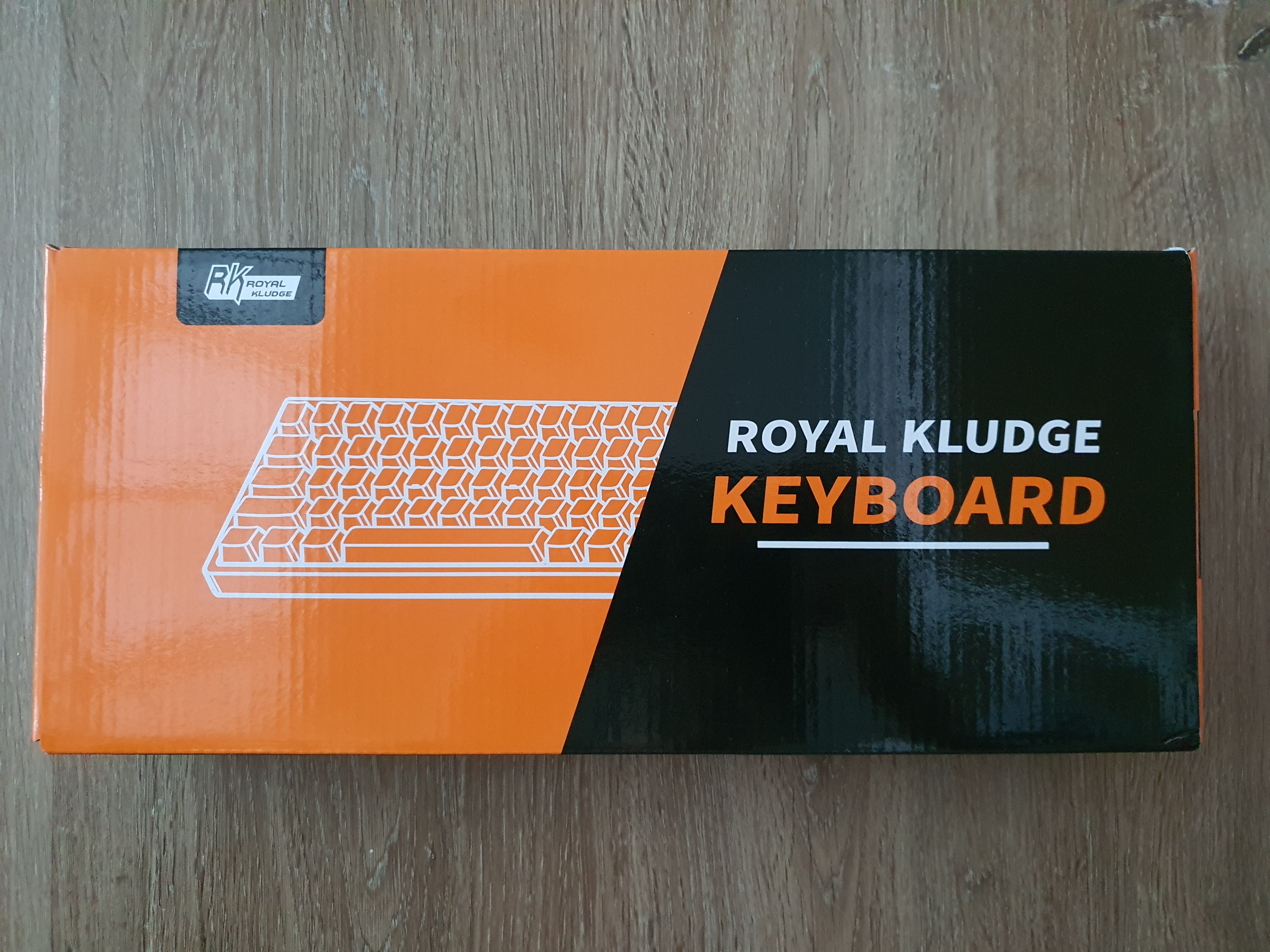 Royal Kludge RK68/ RK G68 Hotswappable Wireless 2.4GHZ Bluetooth 5.1 ...