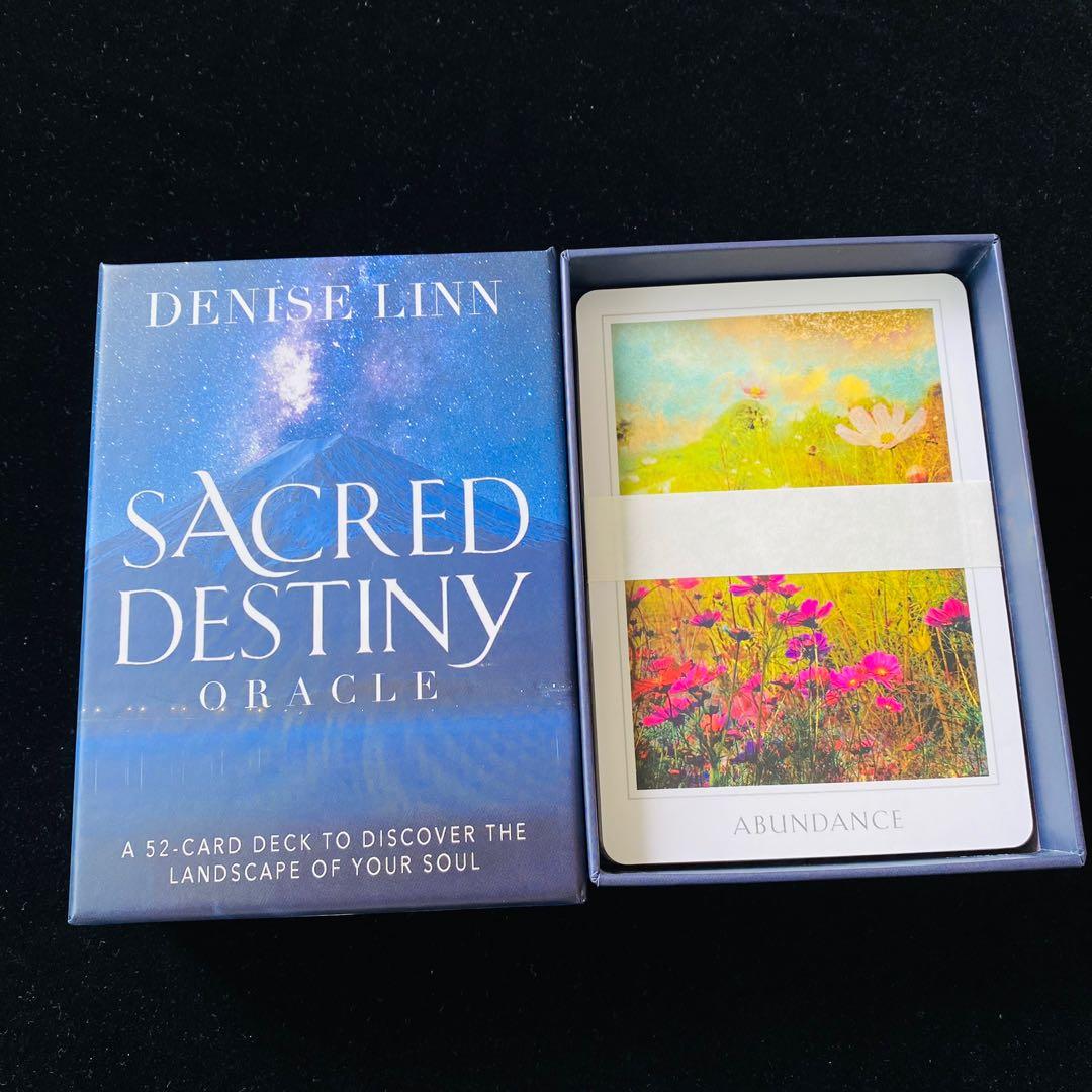 Sacred Destiny Oracle Cards, Hobbies & Toys, Toys & Games on Carousell