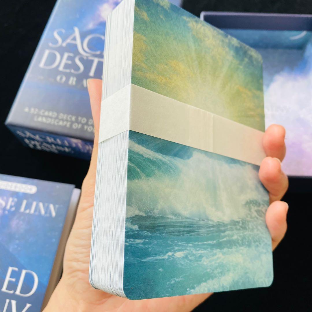 Sacred Destiny Oracle Cards, Hobbies & Toys, Toys & Games on Carousell