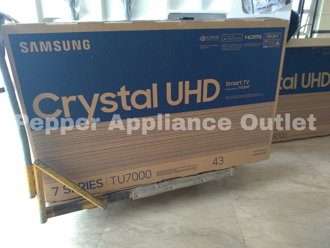 Samsung smart tv 4k uhd 2020 model, TV & Home Appliances, TV ...