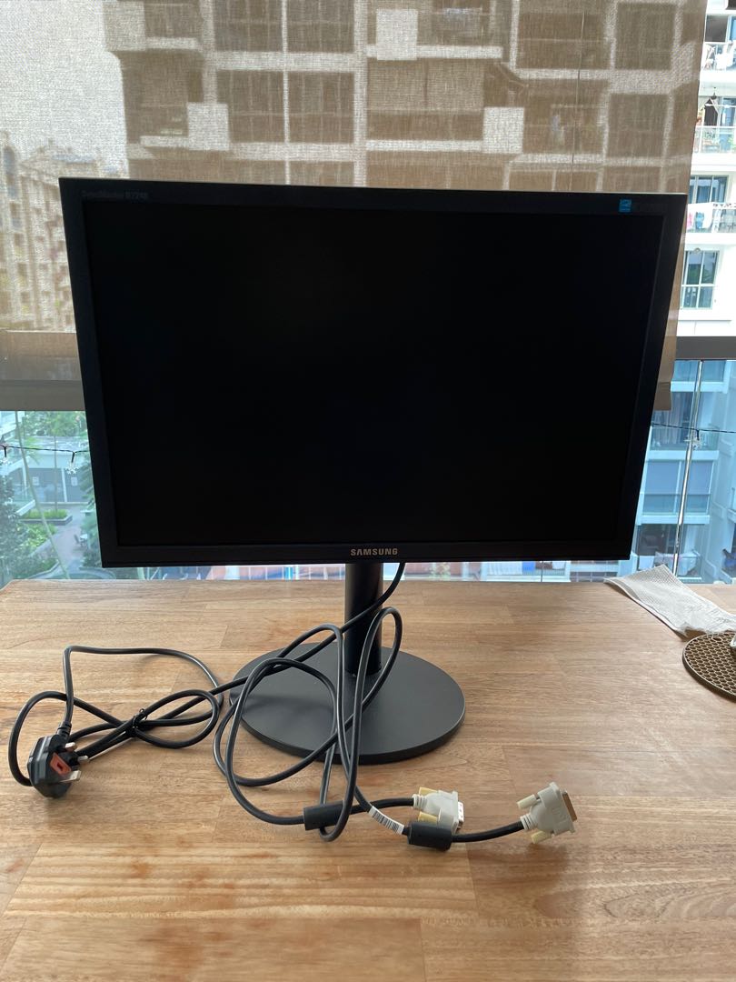Samsung SyncMaster B2240 Monitor, Computers & Tech, Parts & Accessories ...