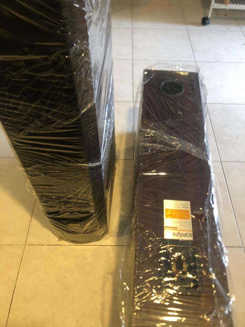 SCANDYNA FLOOR-STANDING SPEAKERS, Audio, Soundbars, Speakers ...