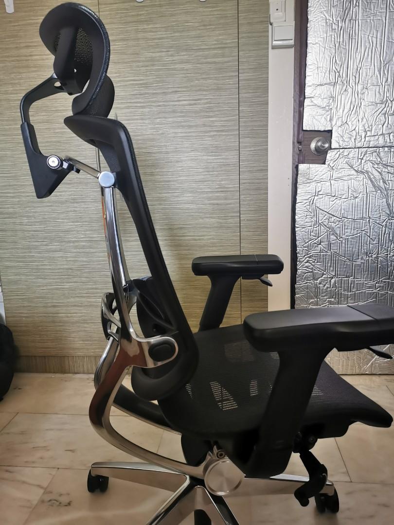 Secretlab Neue Ergonomic Chair (Negotiable), Furniture & Home Living ...