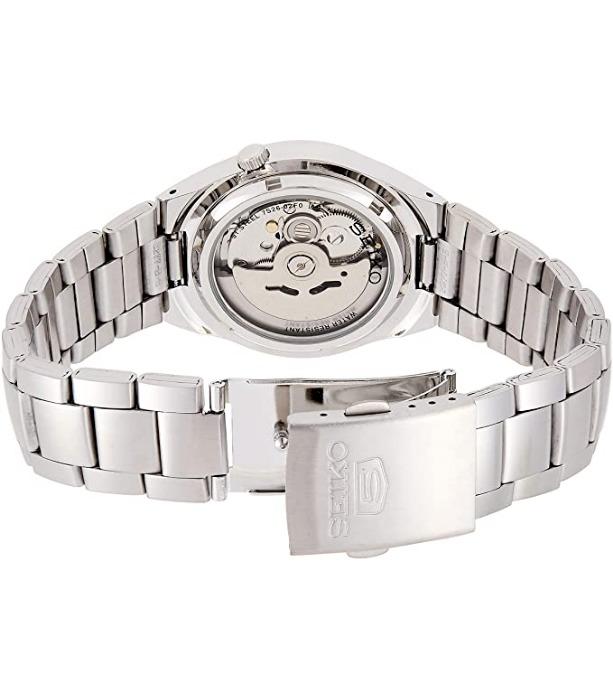 Seiko 5 Sports Speed Racer Stainless Steel Automatic Watch SNKK31 ...