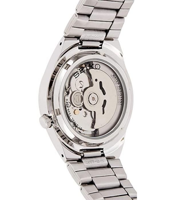 Seiko 5 Sports Speed Racer Stainless Steel Automatic Watch SNKK31 ...