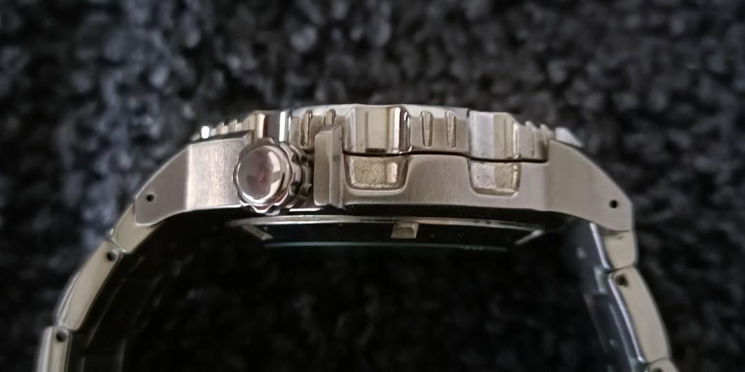 Seiko Field Monster Full Steel Black Automatic Sports Watch SRP441K1 ...