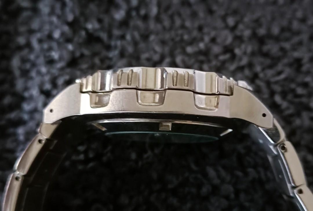 Seiko Field Monster Full Steel Black Automatic Sports Watch SRP441K1 ...