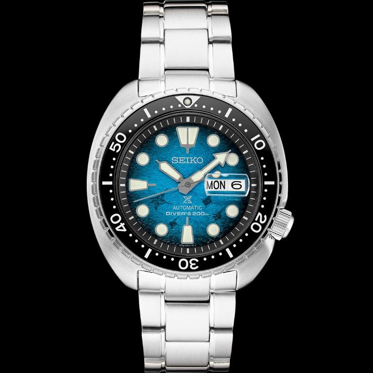 Seiko Prospex Save the Ocean Manta Ray King Turtle Automatic 200m Diver ...