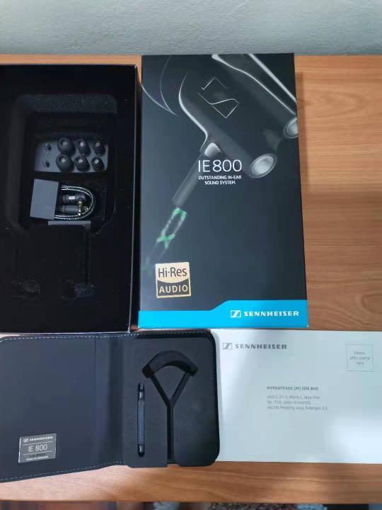 SENNHEISER IE800 WITH RCS 800, Audio, Headphones & Headsets on Carousell