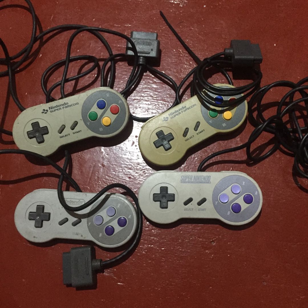 SFC and SNES Controller, Video Gaming, Gaming Accessories, Controllers ...