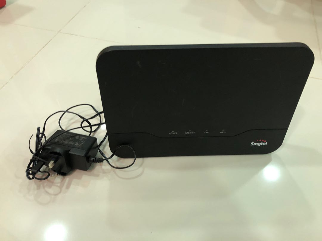 Singtel Mesh wifi Router, Computers & Tech, Parts & Accessories ...
