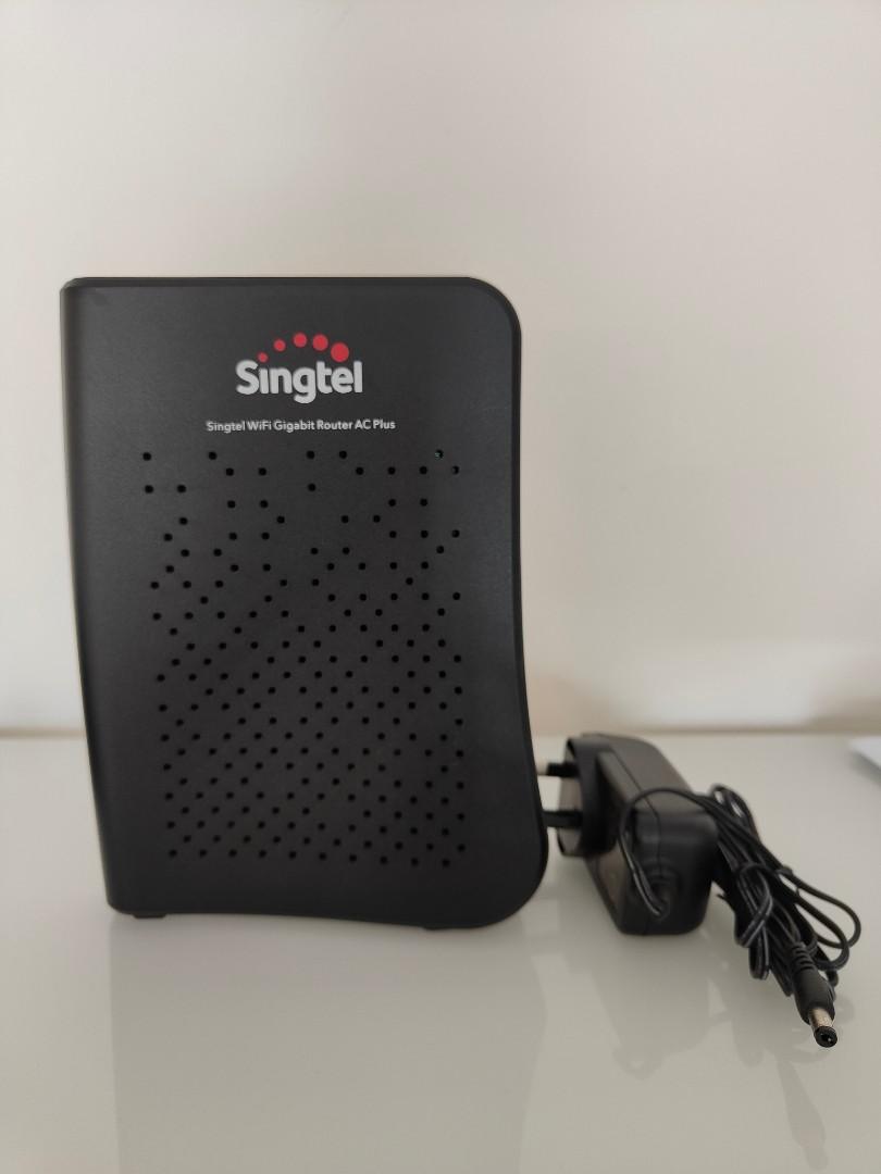 Singtel wifi router, Mobile Phones & Gadgets, Other Gadgets on Carousell