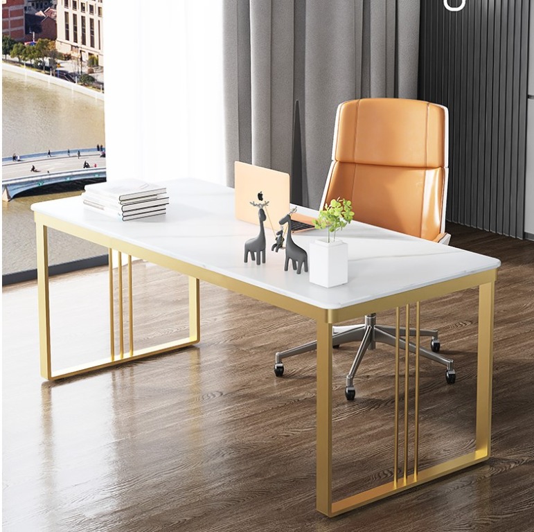 Sintered Stone Study Table / Work desk (delivery/installation ...