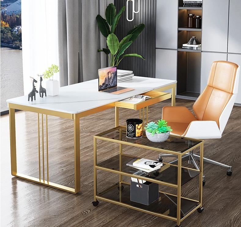 Sintered Stone Study Table / Work desk (delivery/installation ...