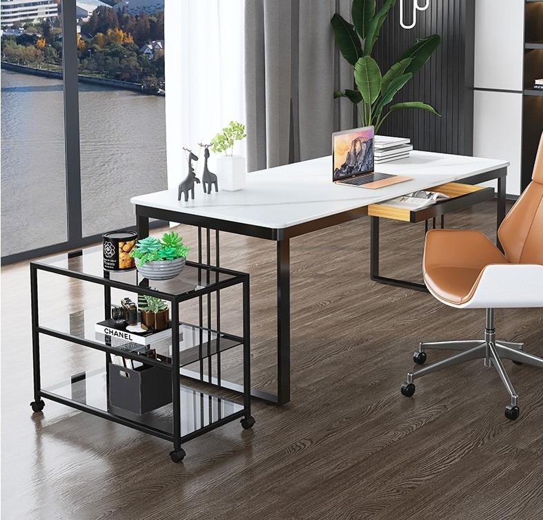 Sintered Stone Study Table / Work desk (delivery/installation ...