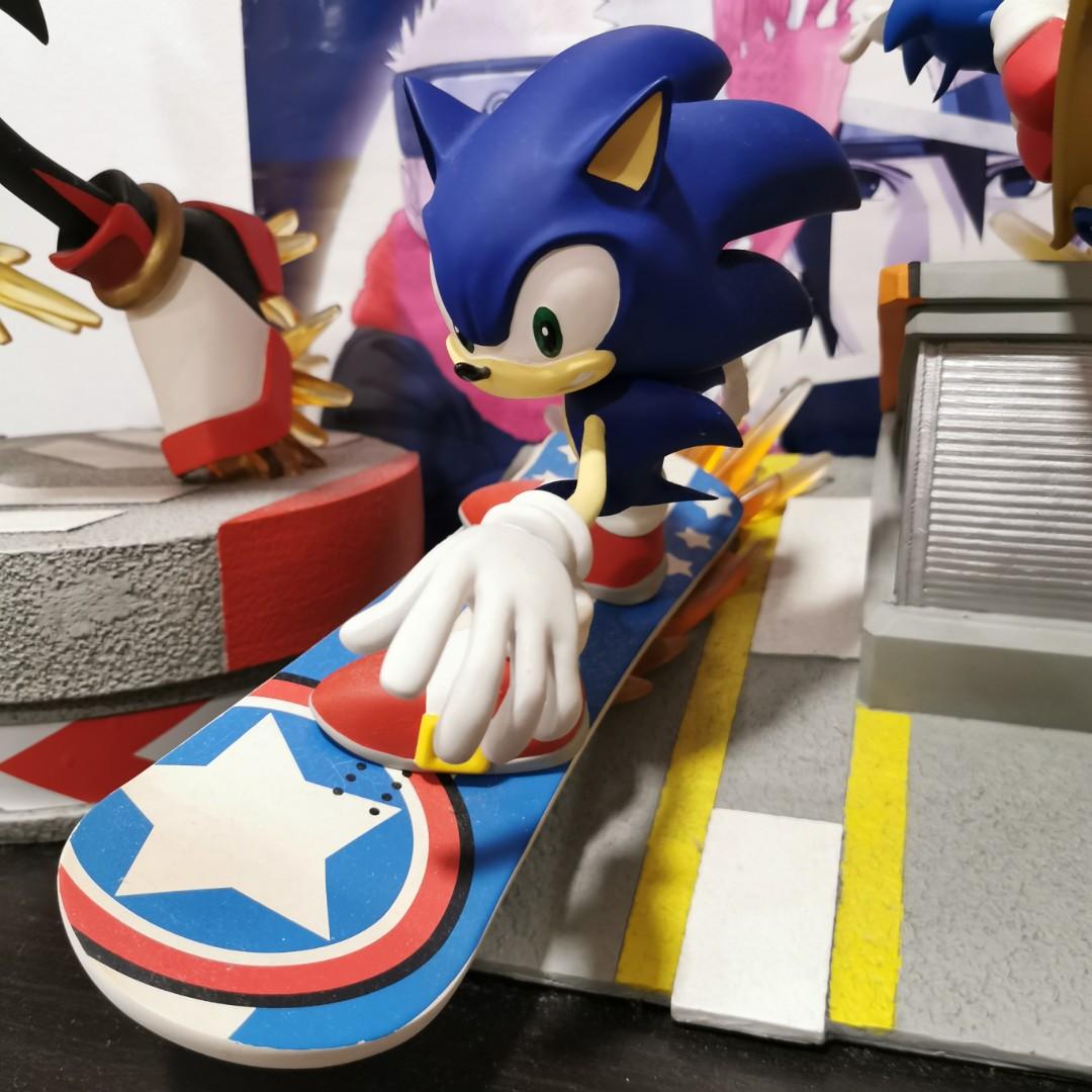 Sonic Generations Diorama Exclusive Statue First 4 Figures, Hobbies ...