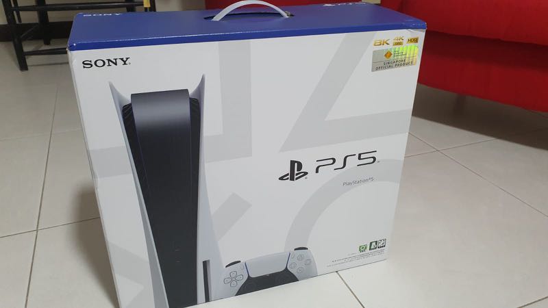 Sony Ps5 playstation disc, Video Gaming, Video Game Consoles ...