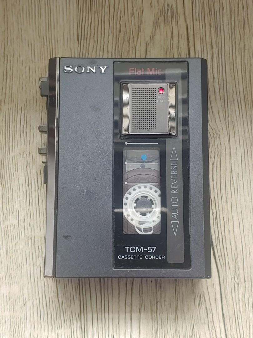 Sony TCM 57 Walkman Cassette Player Recorder, Audio, Voice Recorders on ...