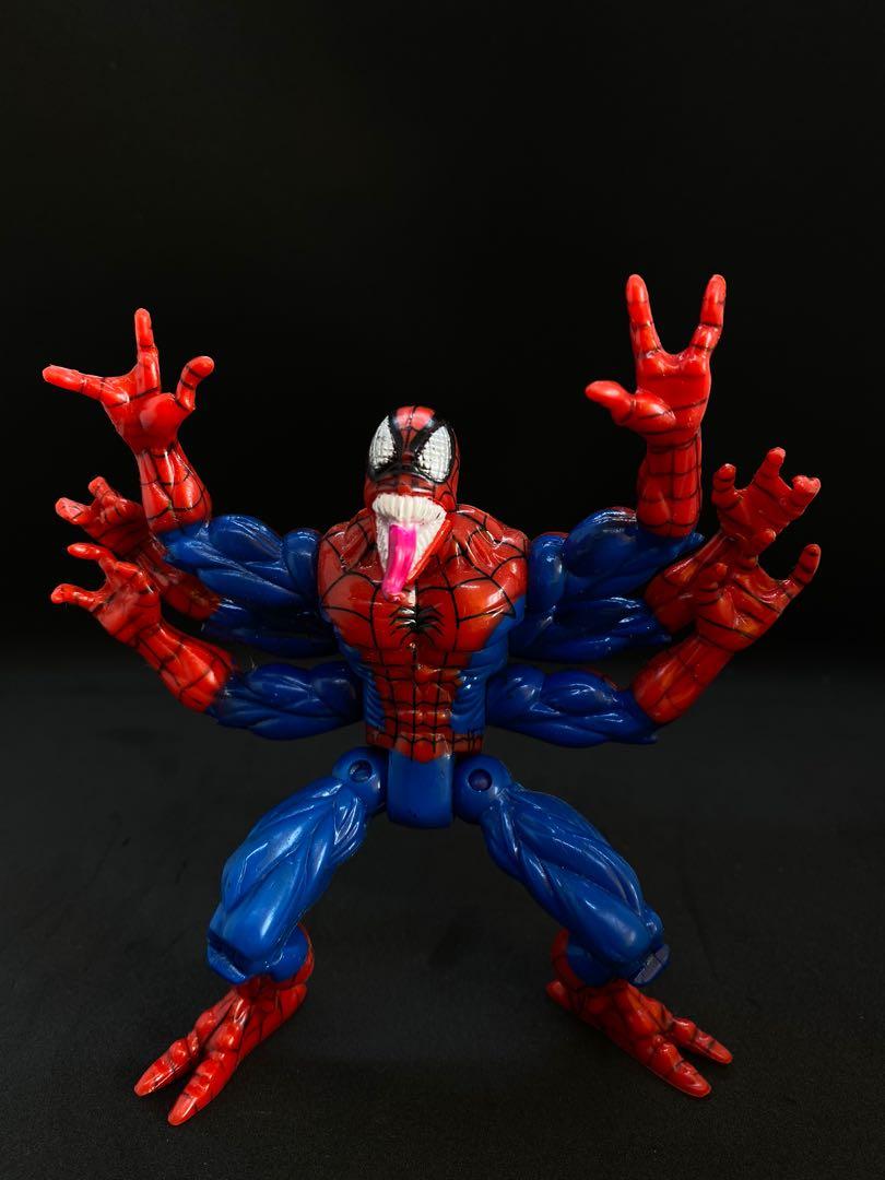 Spiderman six arms, Hobbies & Toys, Toys & Games on Carousell