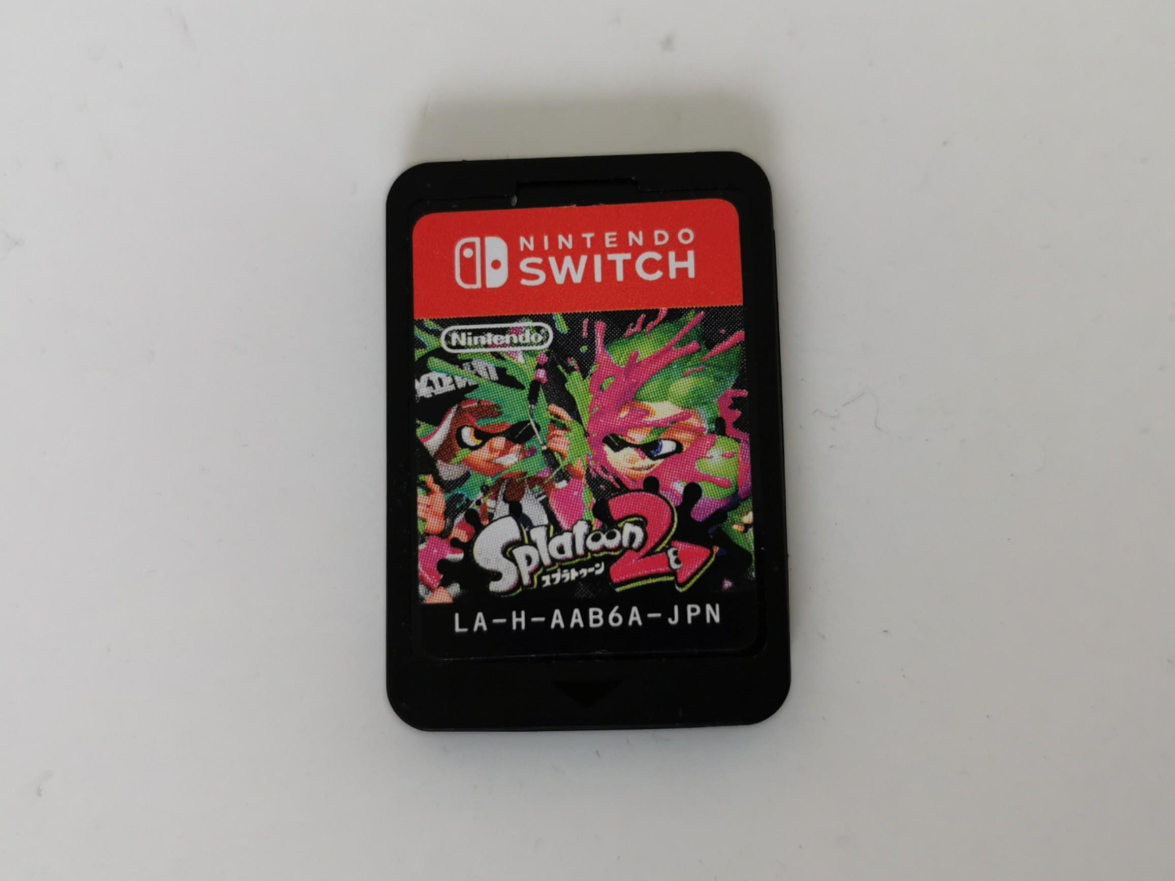 Splatoon 2 Japanese Version (Nintendo Switch game), Video Gaming, Video ...