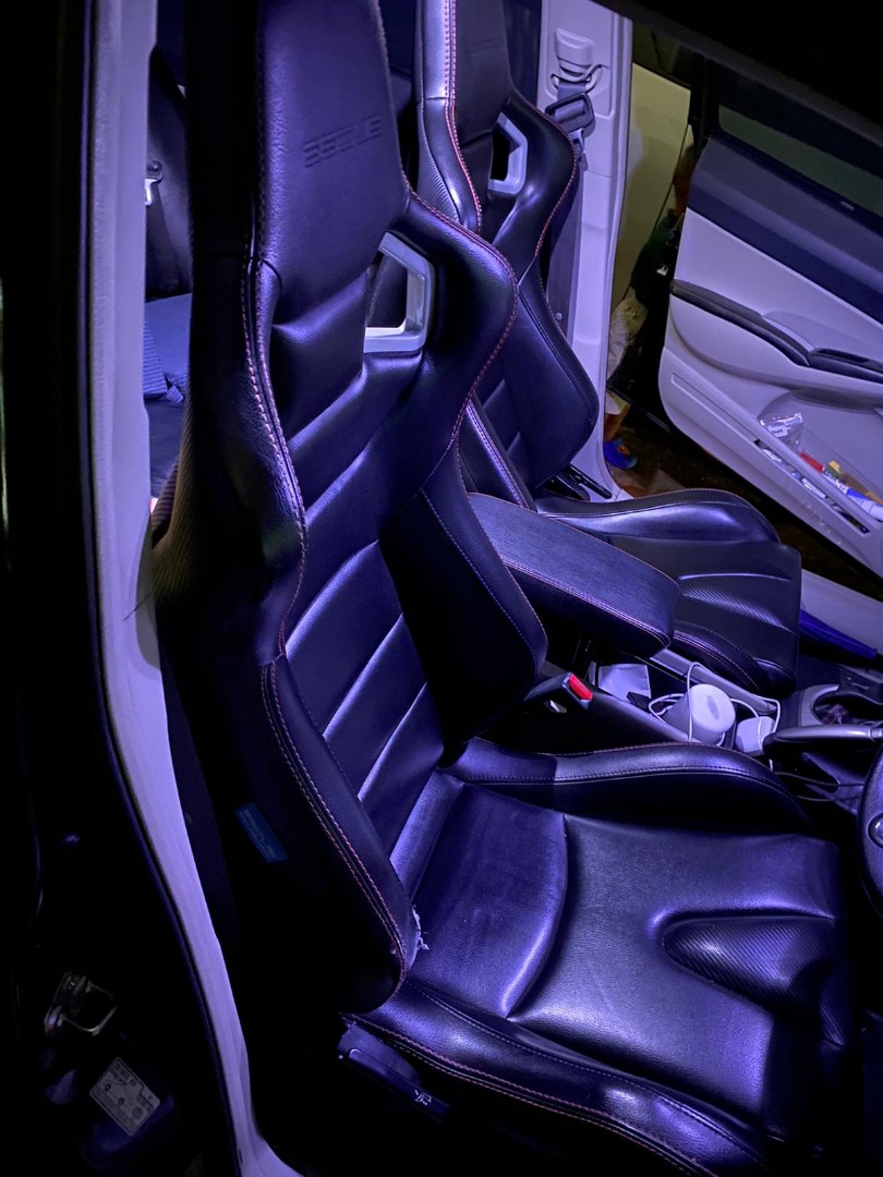 SSCUS Semi Bucket seats, Car Accessories, Accessories on Carousell