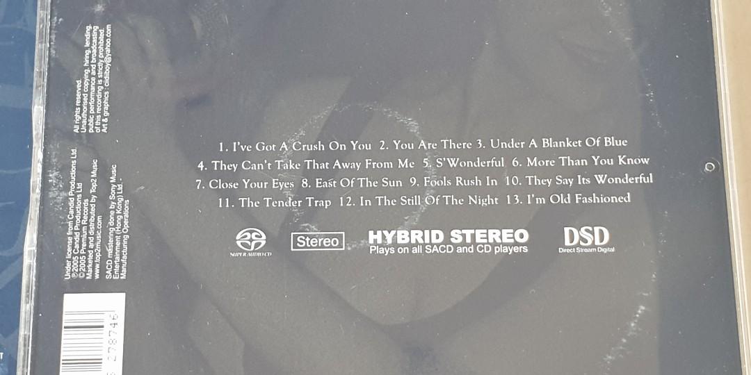 Stacey Kent ~ Collection ( Hybrid SACD Version ) Cd, Hobbies & Toys ...