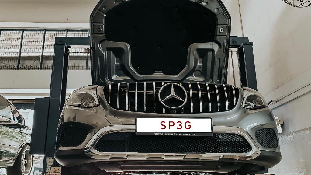 Steering Rack Mercedes Benz GLC250 WDC253 Power Steering Rack and ...