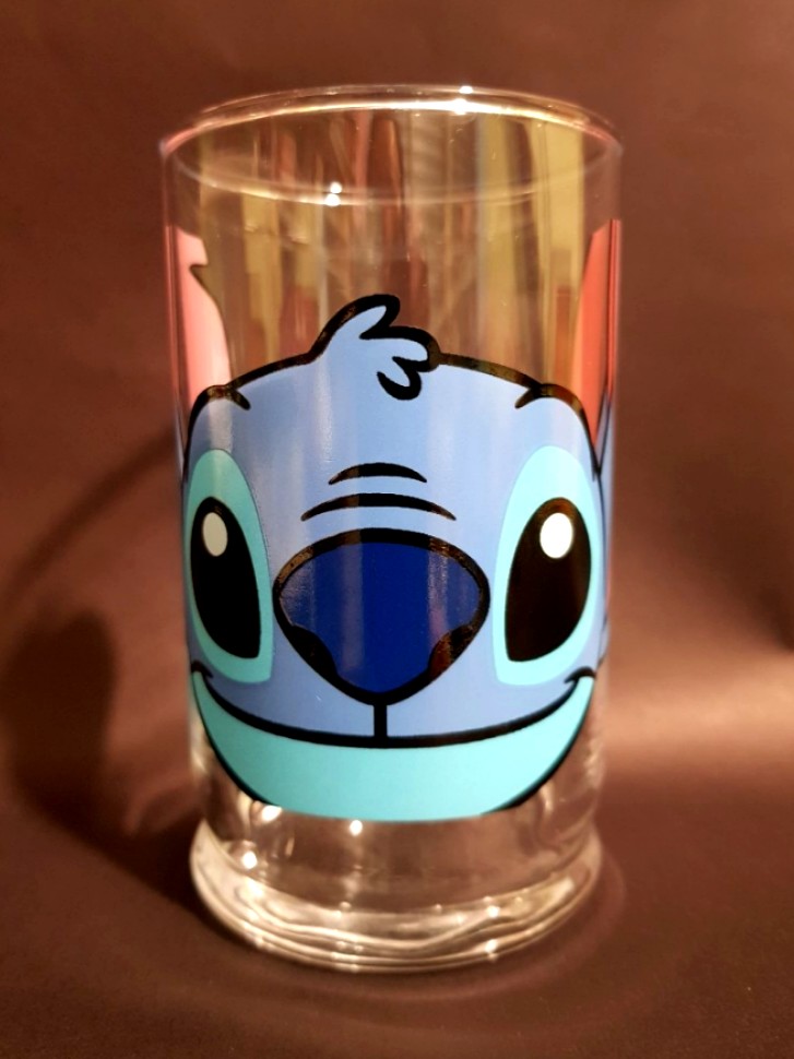 Stitch drinking glass Tokyo Disneyland, Hobbies & Toys, Memorabilia ...