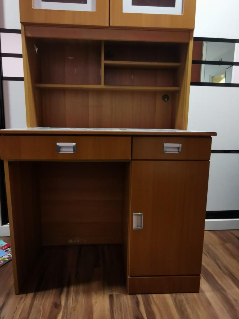 Study table cum Book shelf, Furniture & Home Living, Furniture, Shelves ...