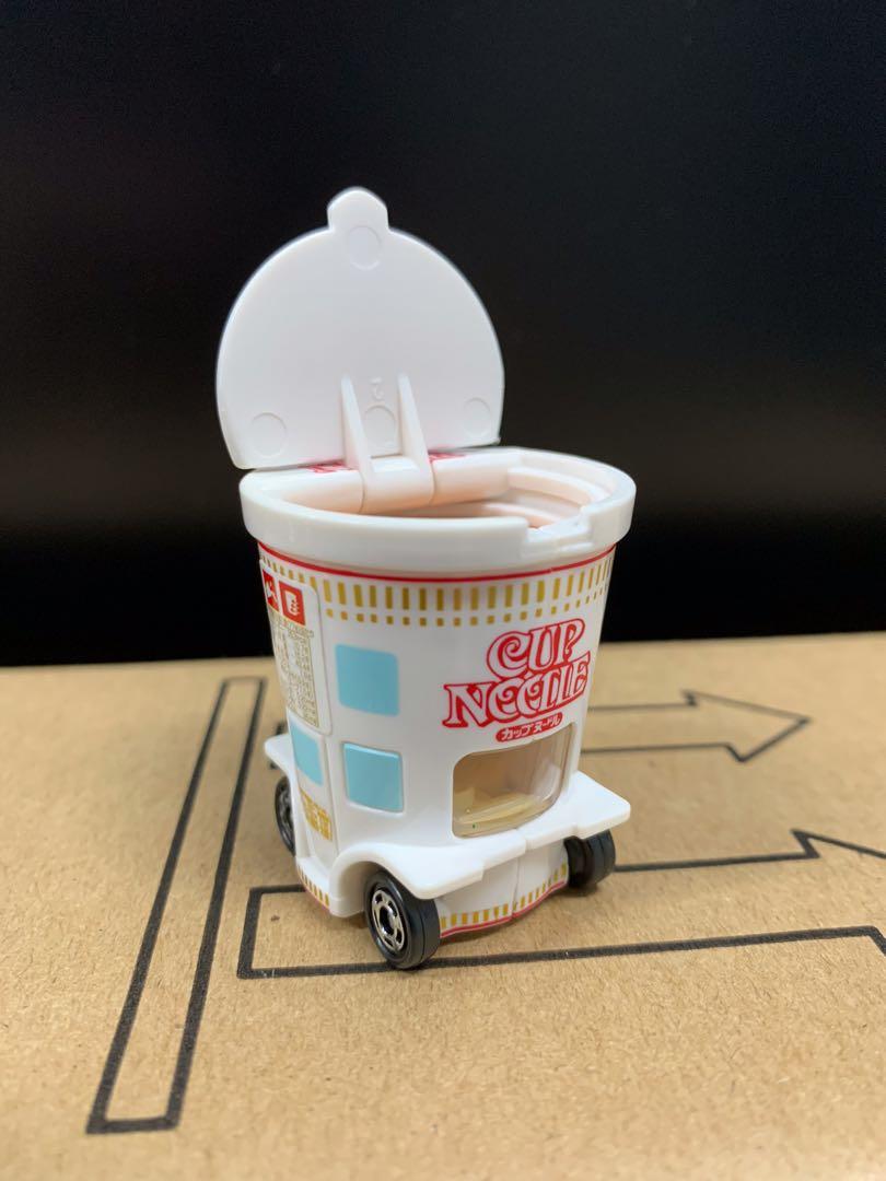 Takara Tomy Nissin Cup Noodle Car, Hobbies & Toys, Toys & Games on ...