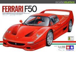 Tamiya FERRARI F50 RED VERSION 1/24 Plastic Kit, Hobbies & Toys, Toys ...