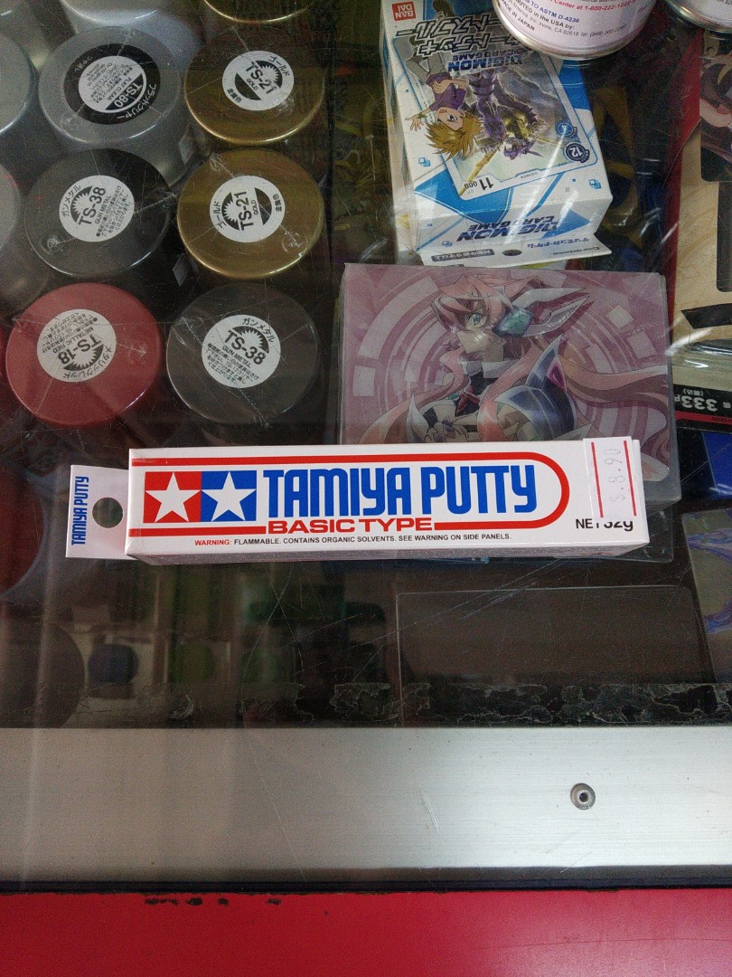 Tamiya Putty Basic Type, Hobbies & Toys, Stationery & Craft, Craft Supplies & Tools on Carousell