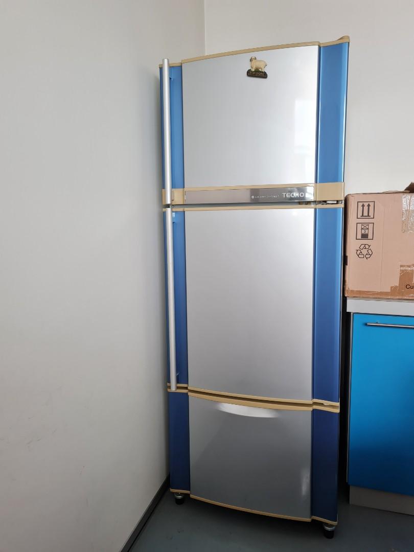 TECNO 480l Fridge, TV & Home Appliances, Kitchen Appliances ...