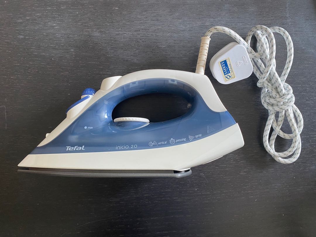 Tefal Inocio 20 iron, TV & Home Appliances, Irons & Steamers on Carousell