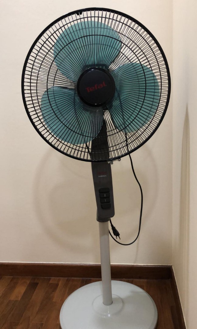 TEFAL STAND FAN, Furniture & Home Living, Lighting & Fans, Fans on ...