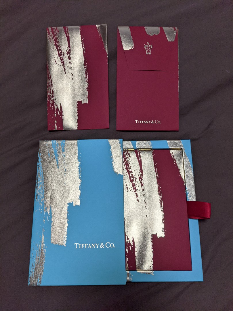 Tiffany Red Packets Limited Edition Ox Year on Carousell