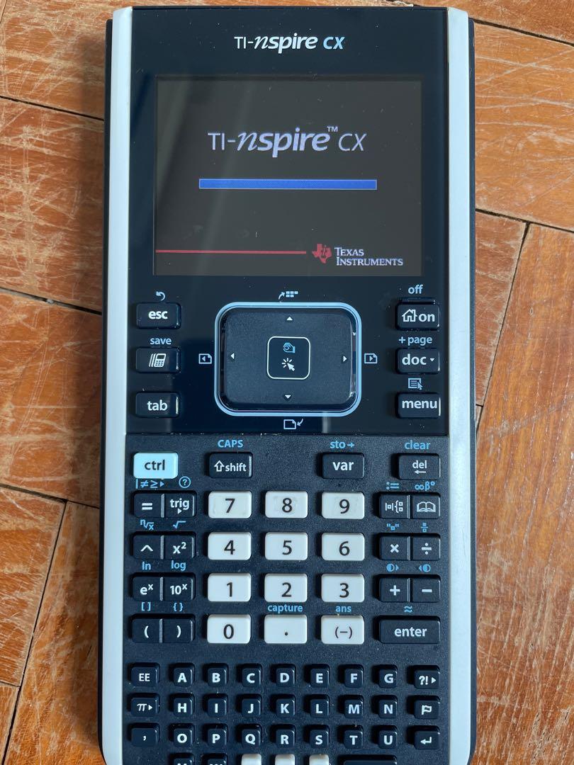 Ti-Inspire CX, Mobile Phones & Gadgets, Other Gadgets on Carousell