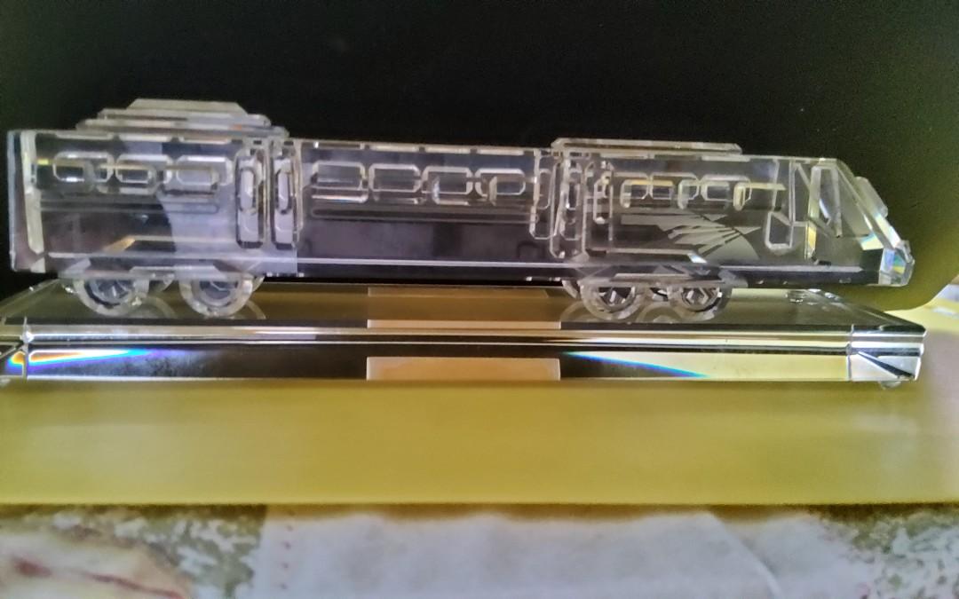 Train Model, Airport Express Crystal Train, Hobbies & Toys, Memorabilia ...