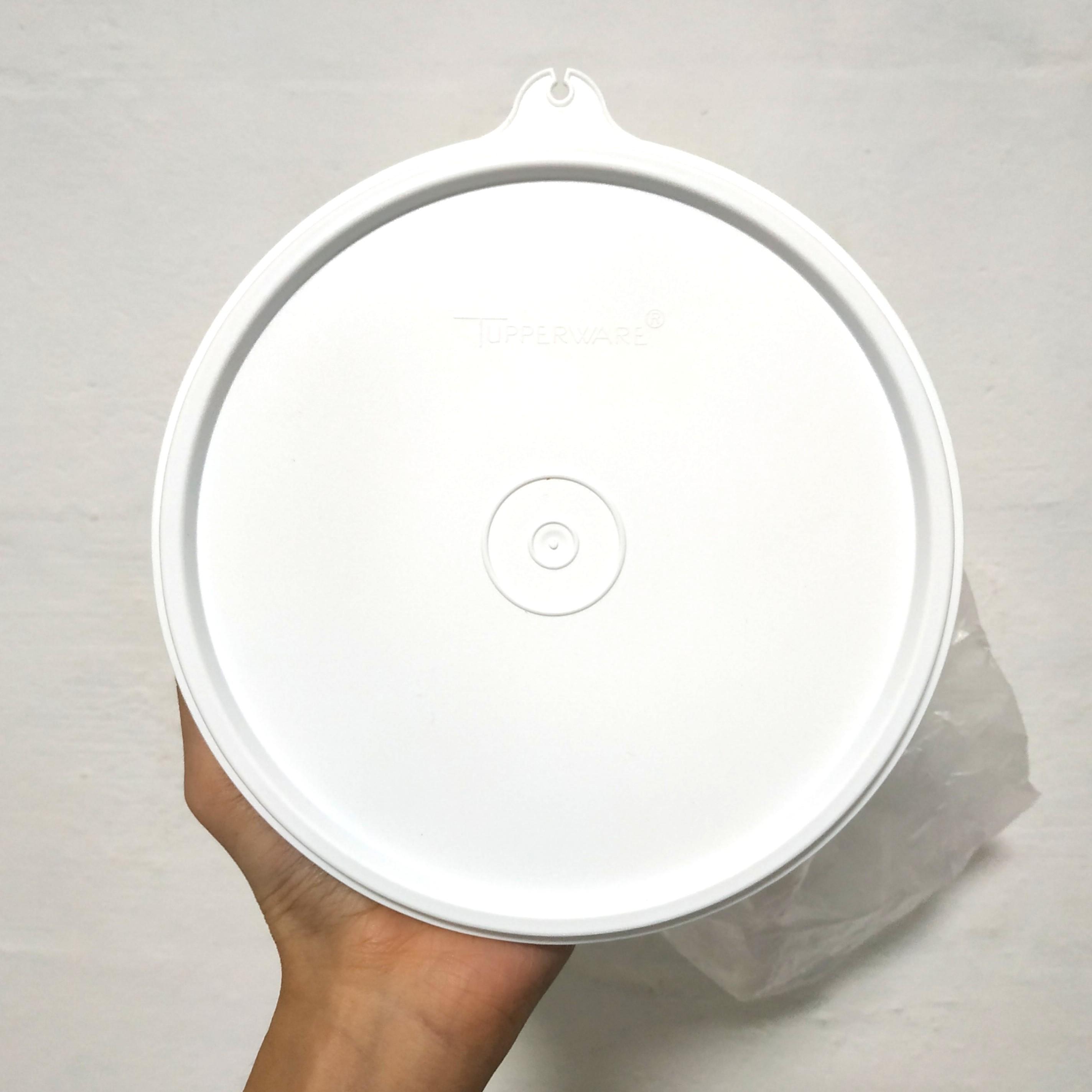 Tupperware 600 ml Modular Round Bowl Container, Furniture & Home Living ...