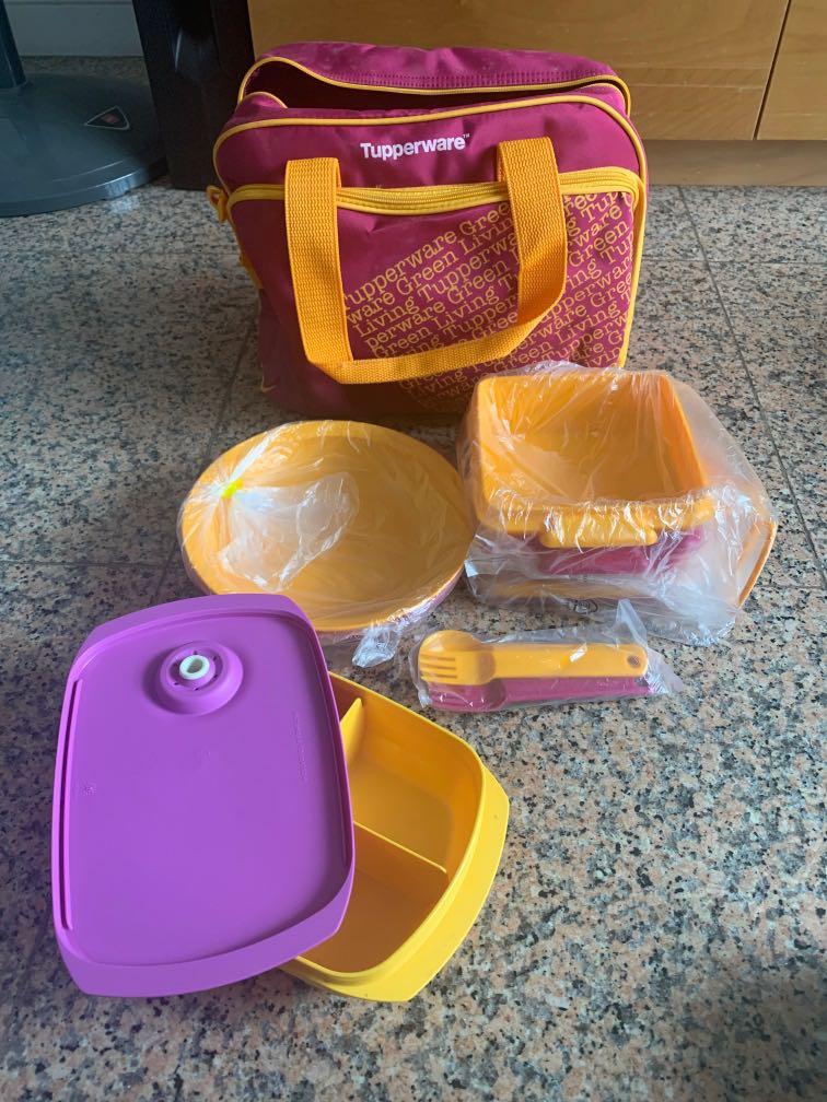 Tupperware Containers 2, Furniture & Home Living, Kitchenware ...