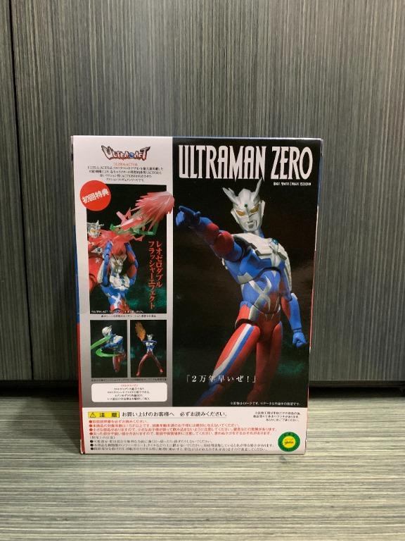全新Ultra act ultraman 鹹蛋超人 ZERO連初回一盒 fw shf shodo mse 真骨, 興趣及遊戲, 玩具 & 遊戲 ...